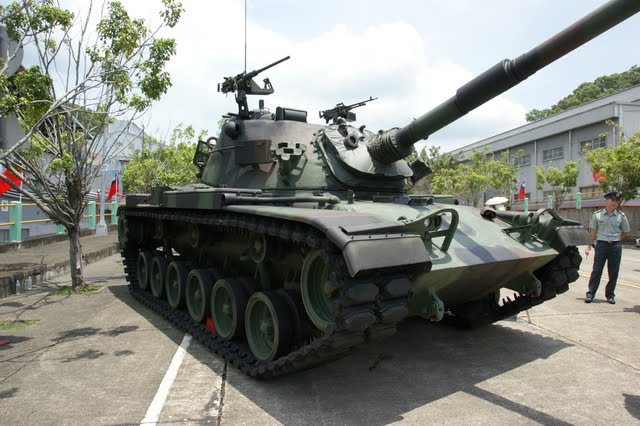 Blair's 軍事,警察及消防攝影: CM11 勇虎式戰車