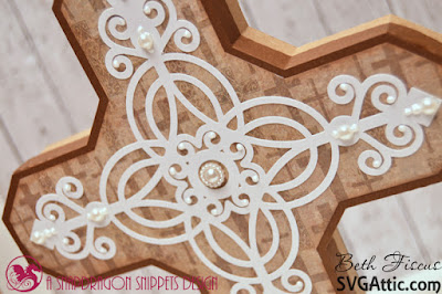 SVG Attic Blog: Easter Cross with Beth