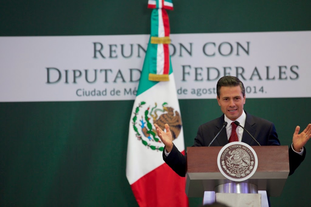 El Presidente Enrique Peña Nieto Rendirá Su Segundo Informe De Gobierno