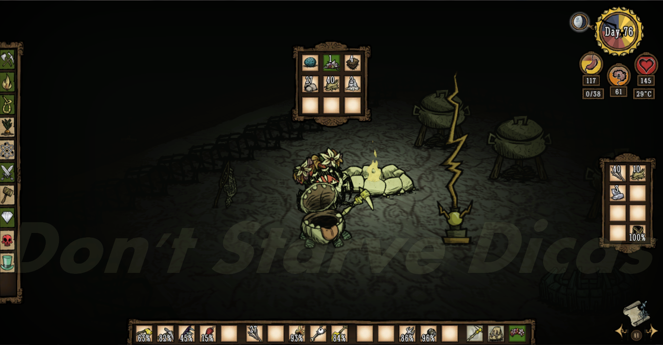 My dear, Chester! - Dicas de Don't Starve
