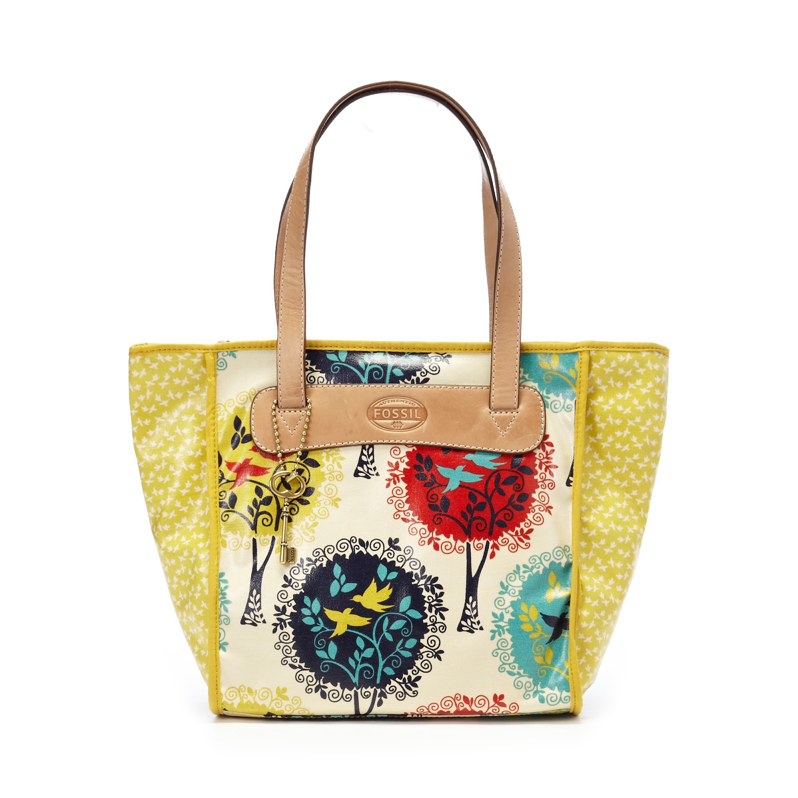 I love shopping - Fossil new bag Song of Spring