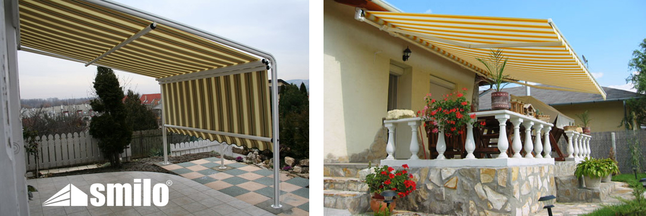 Parasolare terase. Sunt ideale pentru gradini si terase