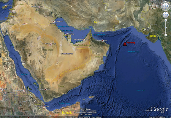 EagleSpeak: Somali Pirates: Capture Ship in the North Arabian Sea