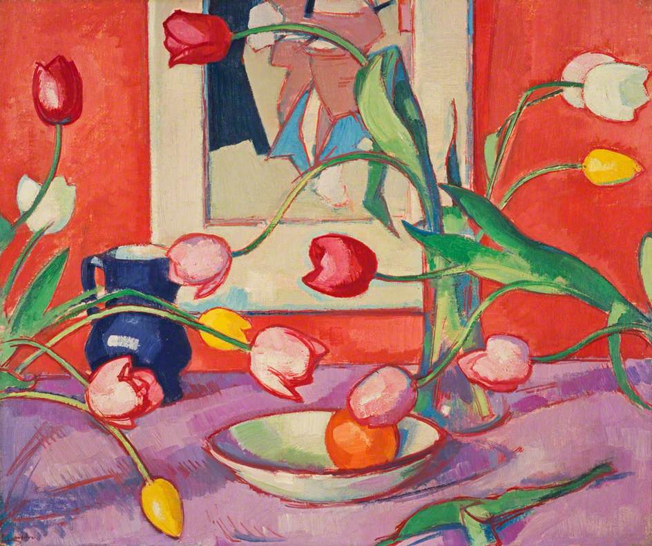 Angus Wilson Studio: Samuel Peploe - Scottish Colorist