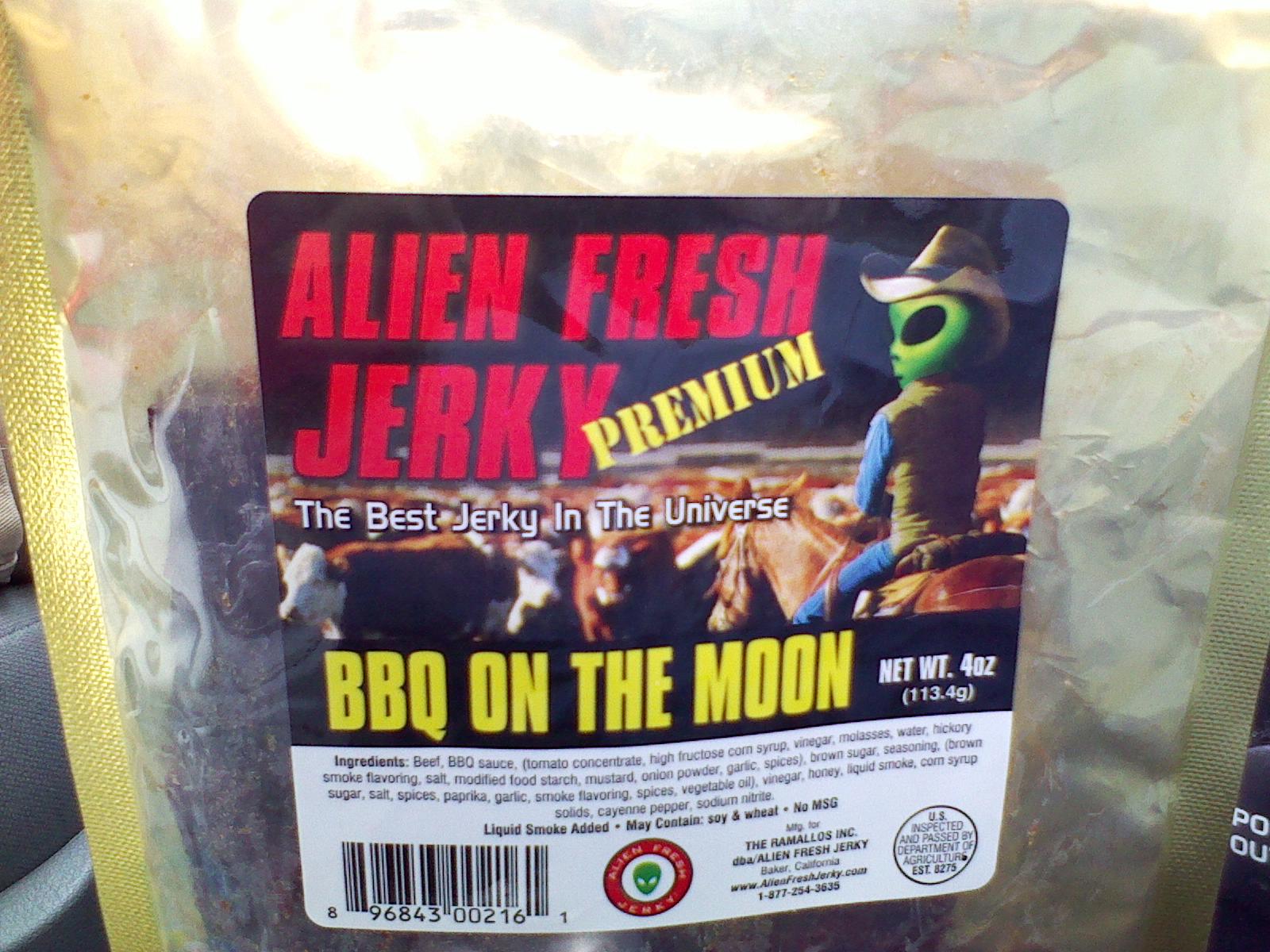 KidLit's Korner: Alien Fresh Jerky