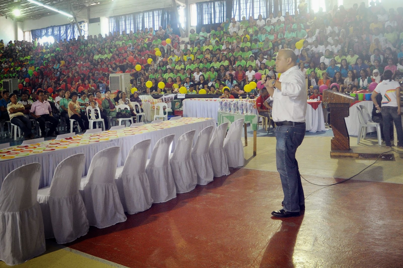 Sarangani Today: Barangay Health Workers hold program review