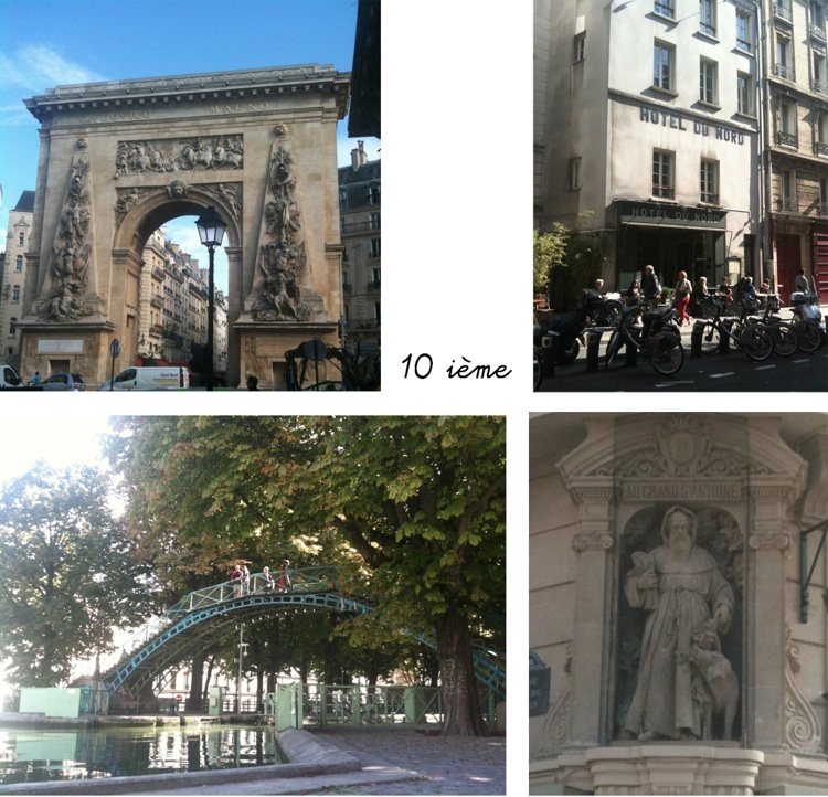 Ange's Blog: Jeux de Piste : Paris 10