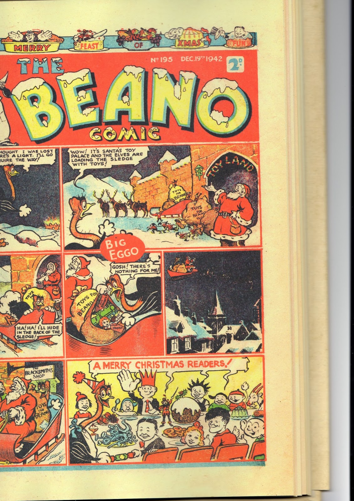 Peter Gray's Comics and Art: The Dandy and The Beano 1937-1969 Classic ...