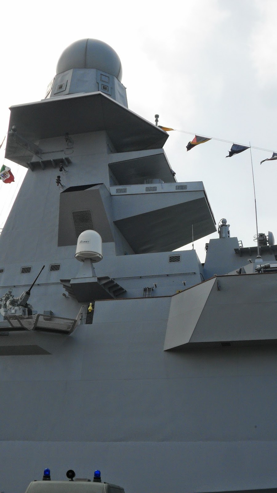 Naval Analyses: Bergamini class (FREMM) frigates of the Italian Navy