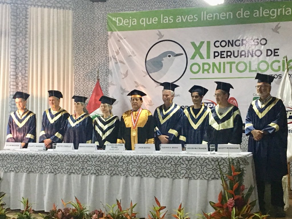 Stuart Marsden's Conservation Research Group