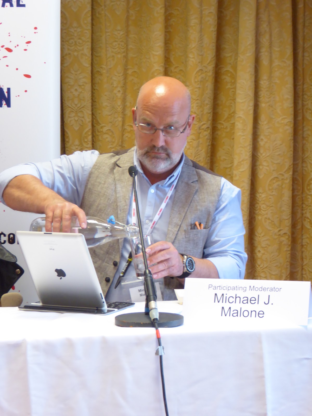 Chris Longmuir, Crime Writer: Scottish Authors Infiltrate Crimefest