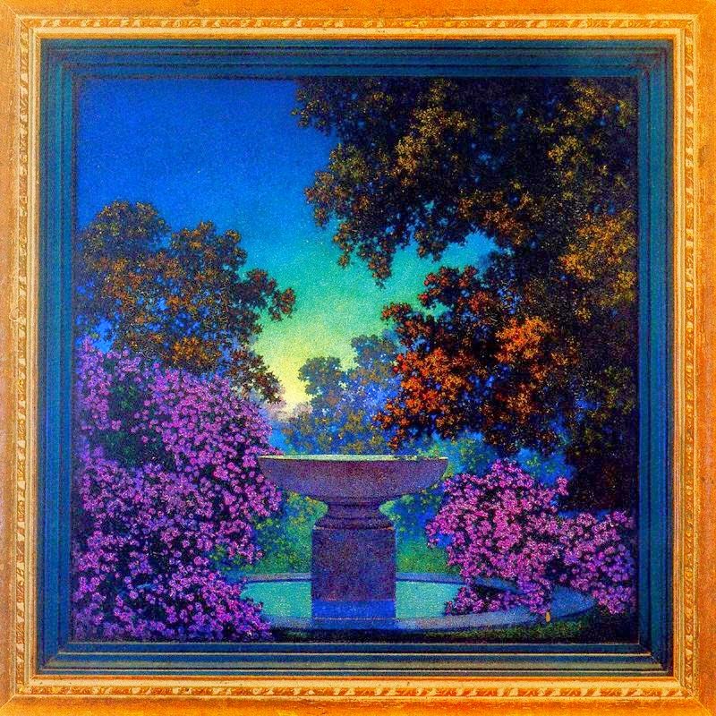 'Maxfield Parrish Paintings and Art work' | An American Golden Age ...