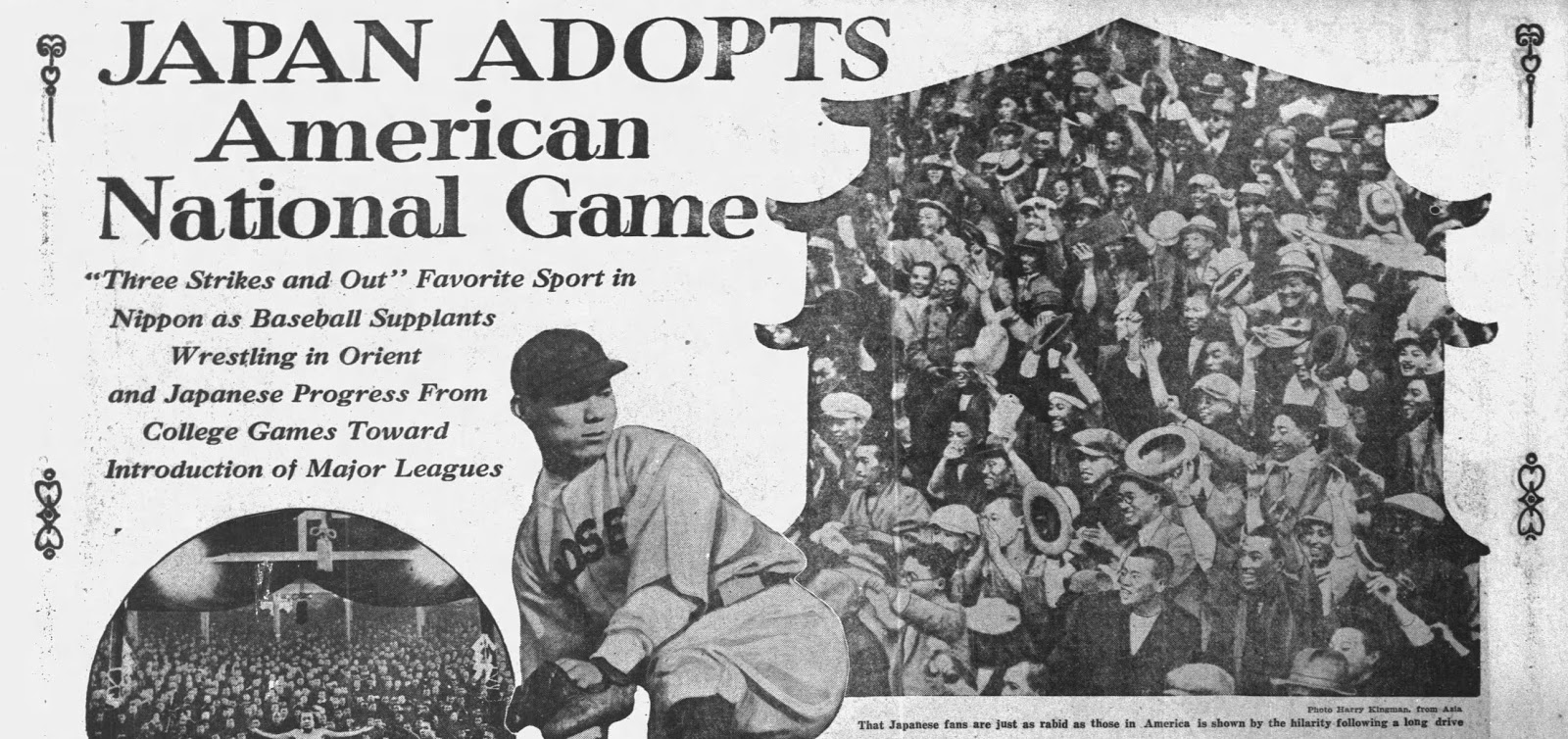 Kenichi Zenimura - Japanese American Baseball Pioneer, by Bill Staples ...