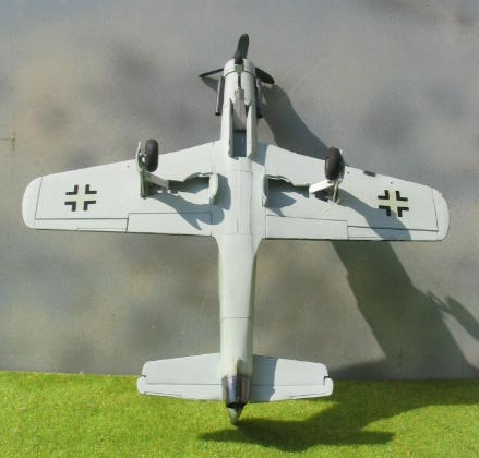 Happyscale-Modellbau: Dornier Do 435 (Do 335 Mischantrieb) - scratch ...