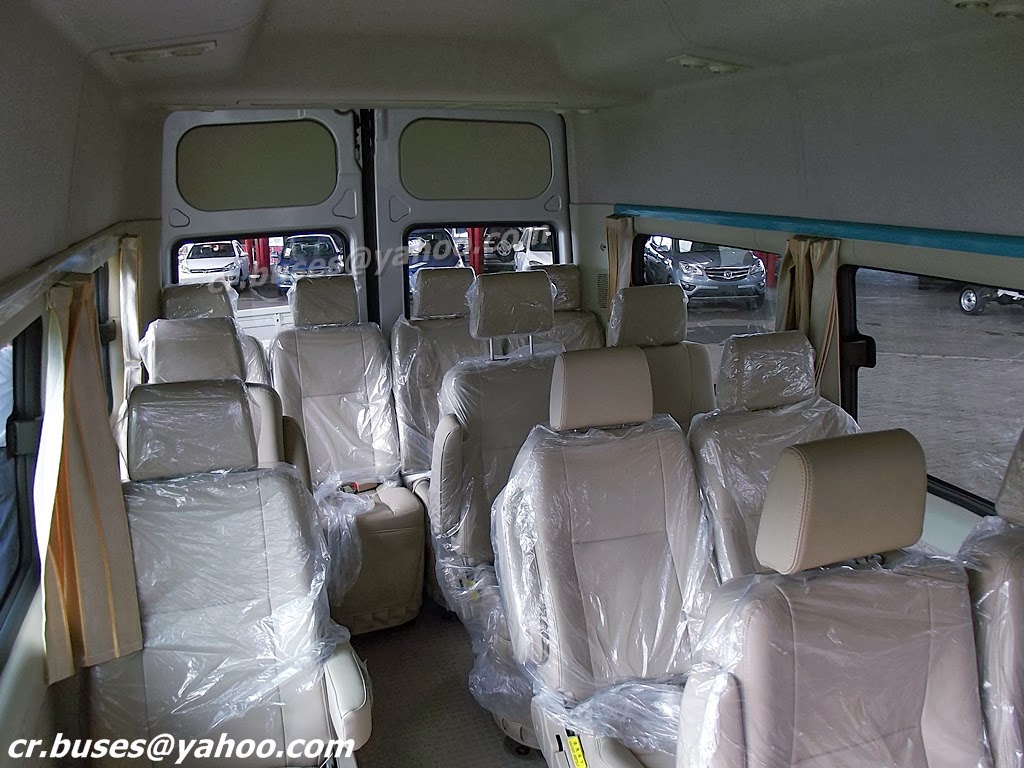 CRBUSES: JAC Sunray M628