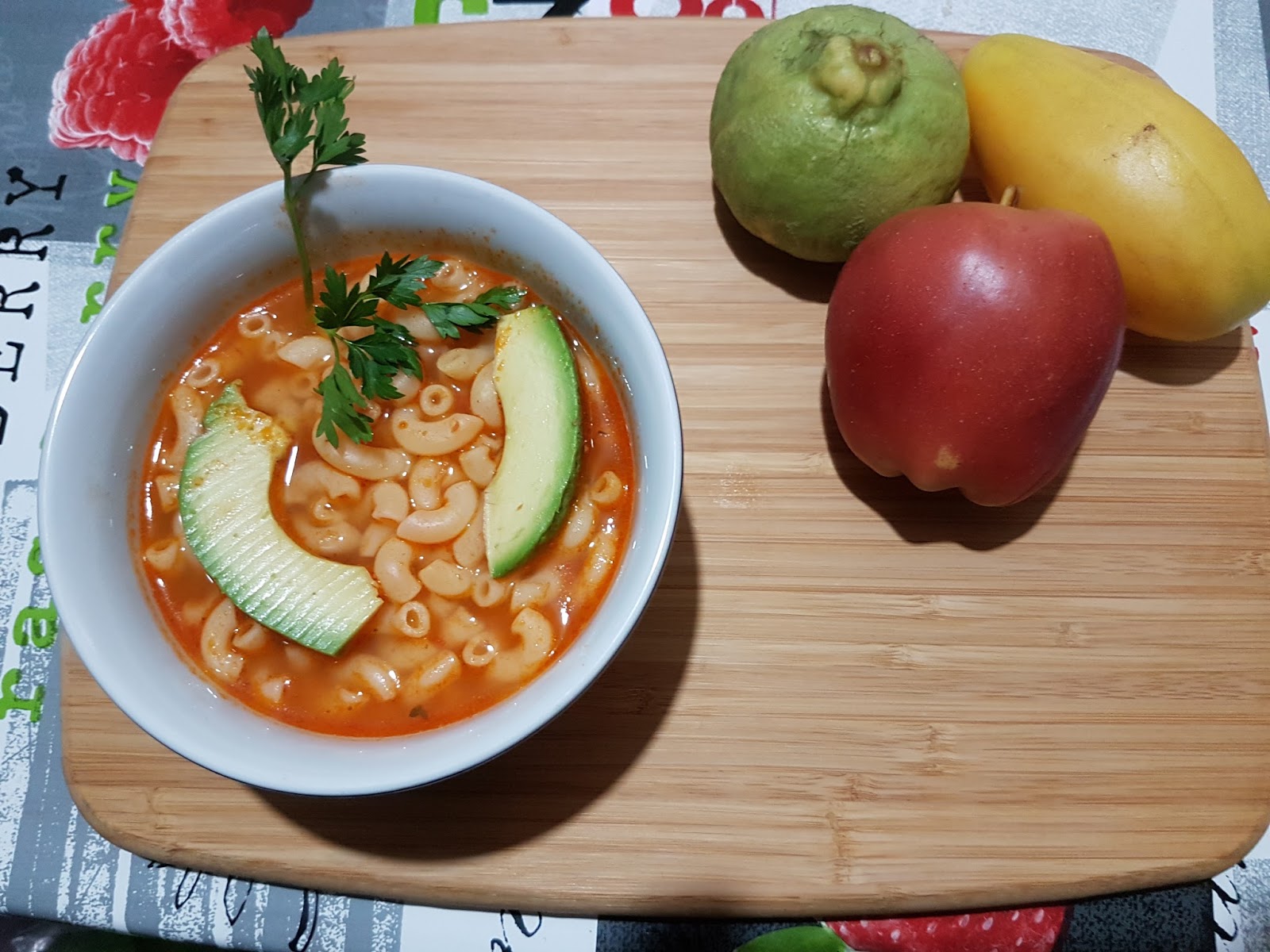 Como hacer sopa de pasta ~ La cocina de Safi