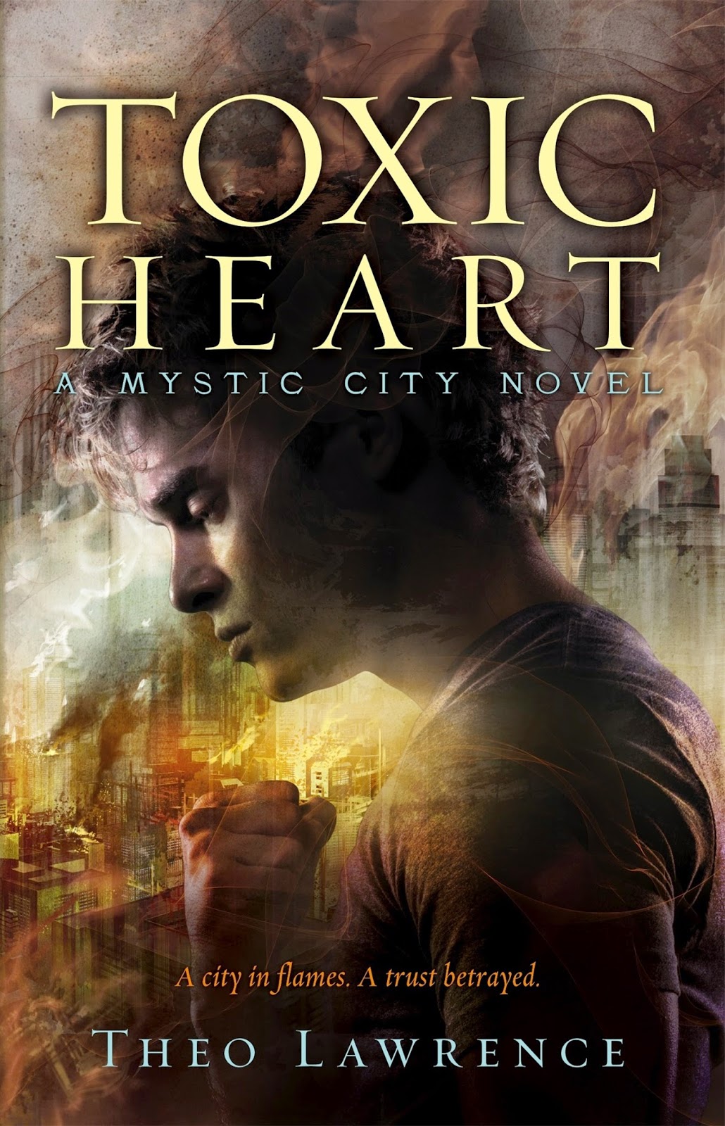 Toxic Heart by Theo Lawrence | Diva Booknerd