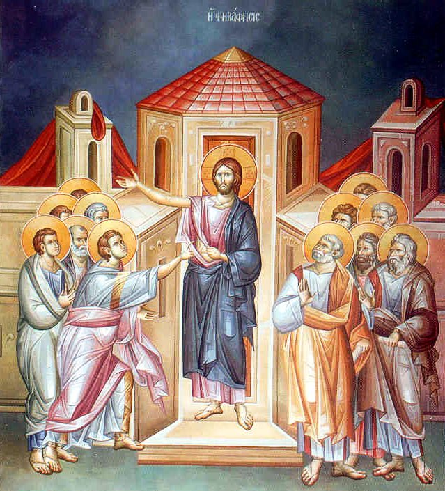 ORTHODOX CHRISTIANITY THEN AND NOW: Antipascha — Thomas Sunday Gospel ...