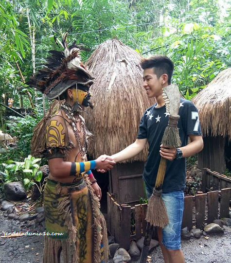 Unik, Berkunjung Ke Kampung Primitif Banyuwangi