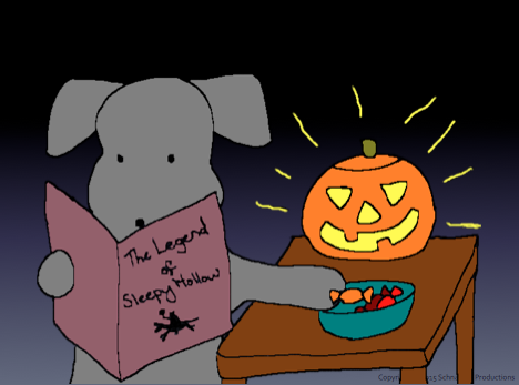 Pepper The Pooch: History of Halloween - Spanish, French, English