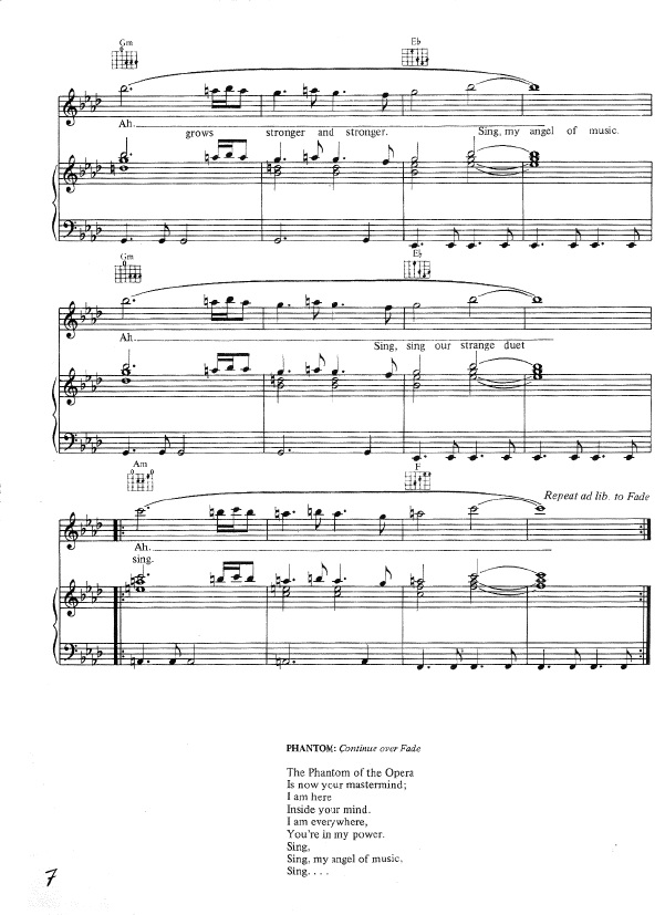 Banda Sonora - El Fantasma de la Opera (Phantom of the Opera ...