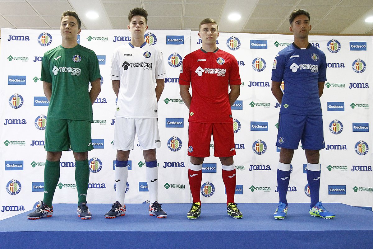 Getafe 16-17 Kits Released - Footy Headlines