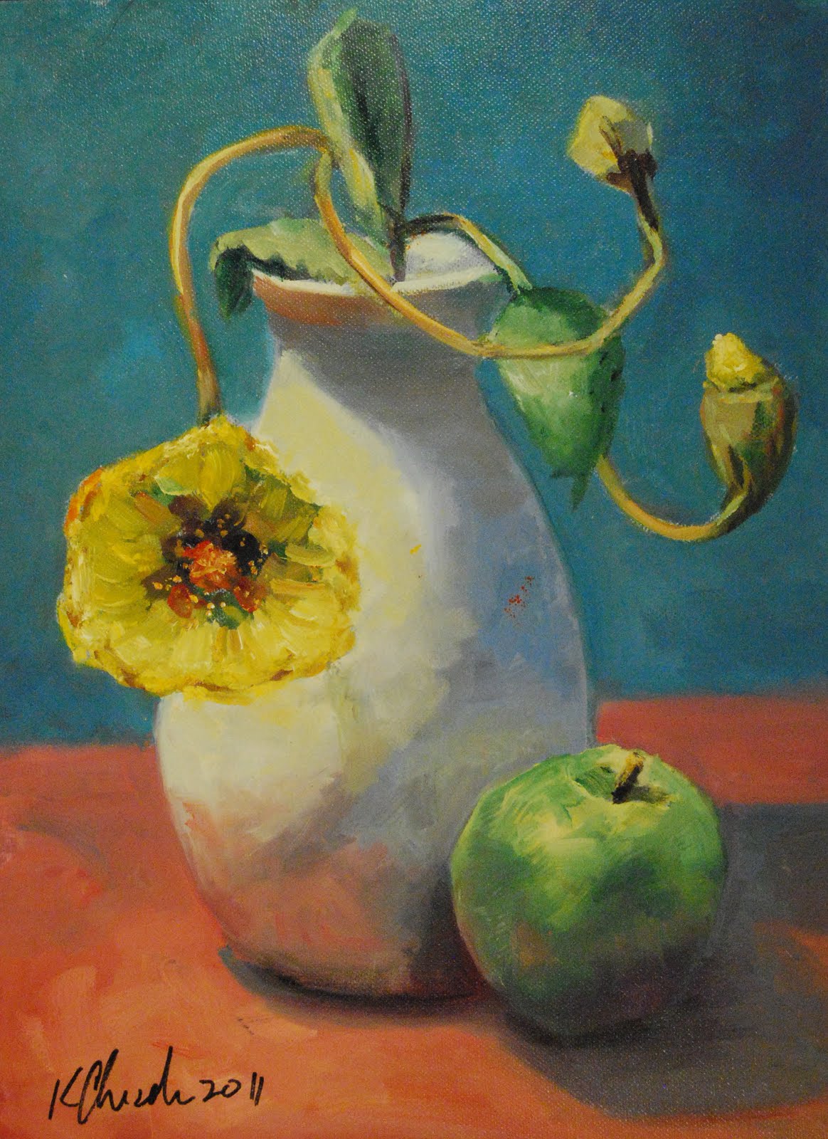 K Chesebro is obsessed with Art: Color Still Life Studies