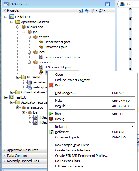 Java / Oracle SOA blog: Generating an EJB SDO Service Interface for Oracle SOA Suite