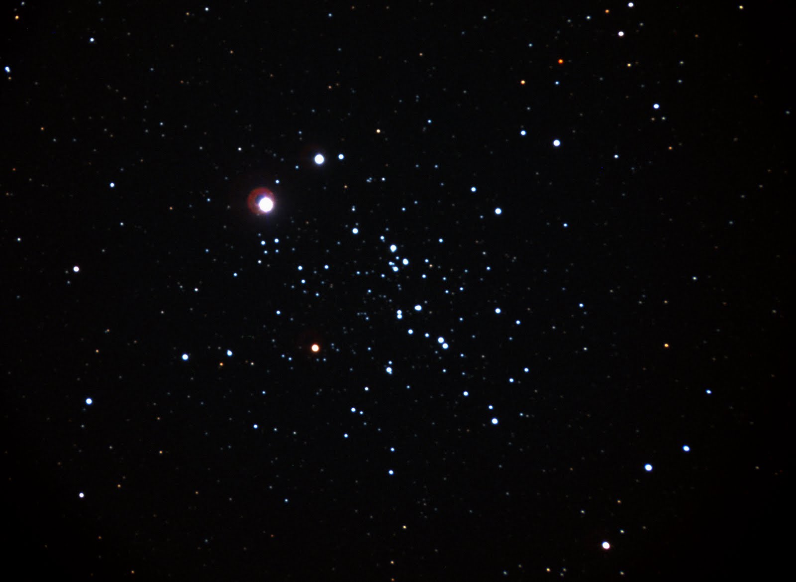 AstroBilly's Solid Angle: Dragonfly Cluster - NGC 457