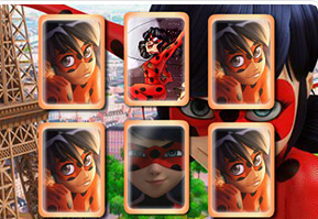 My Flash Game List: Miraculous Ladybug Memory Cards (瓢虫女孩记忆卡)