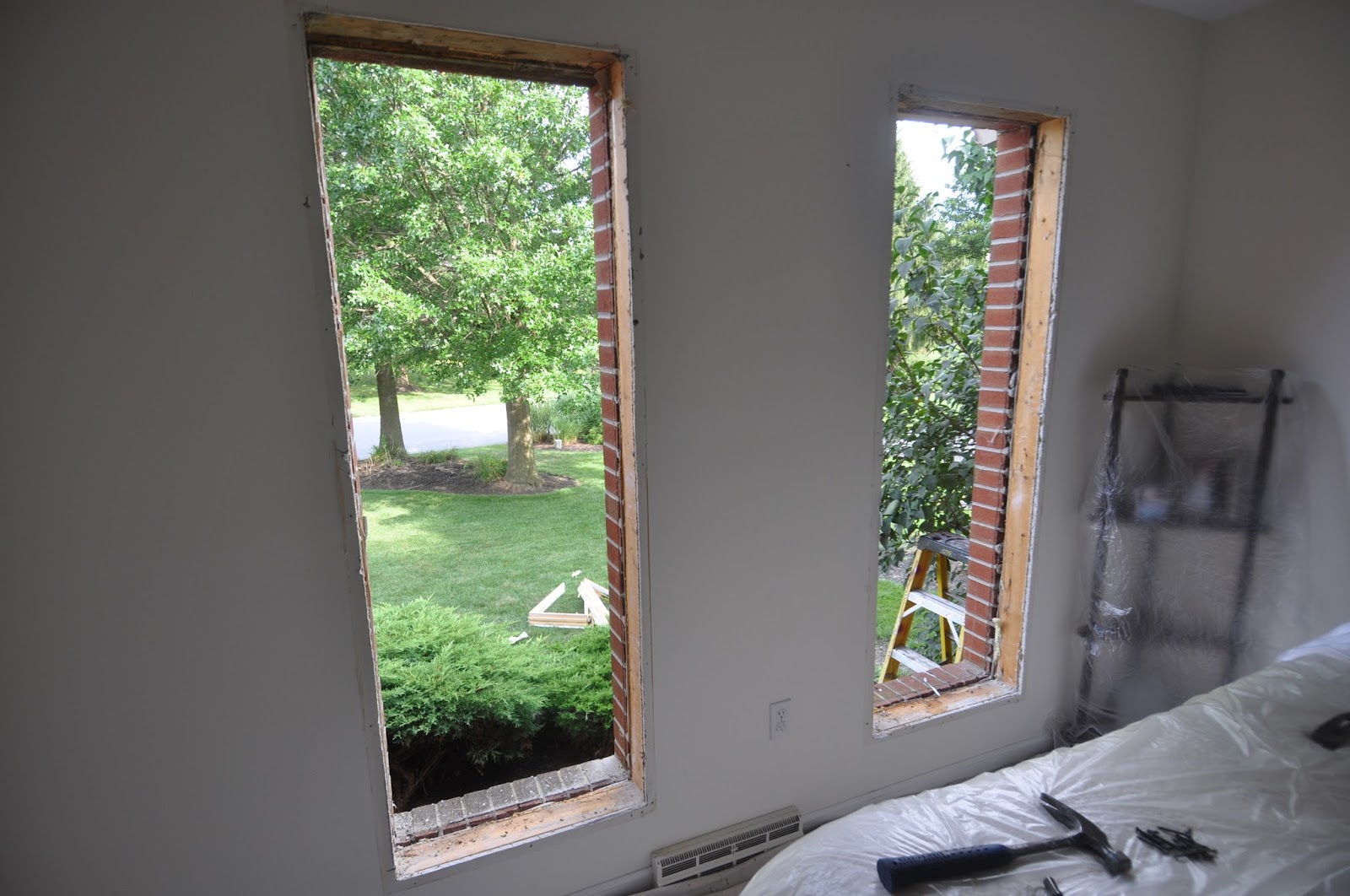 ERIC MARKS GENERAL CONTRACTING: PELLA WINDOW INSTALL