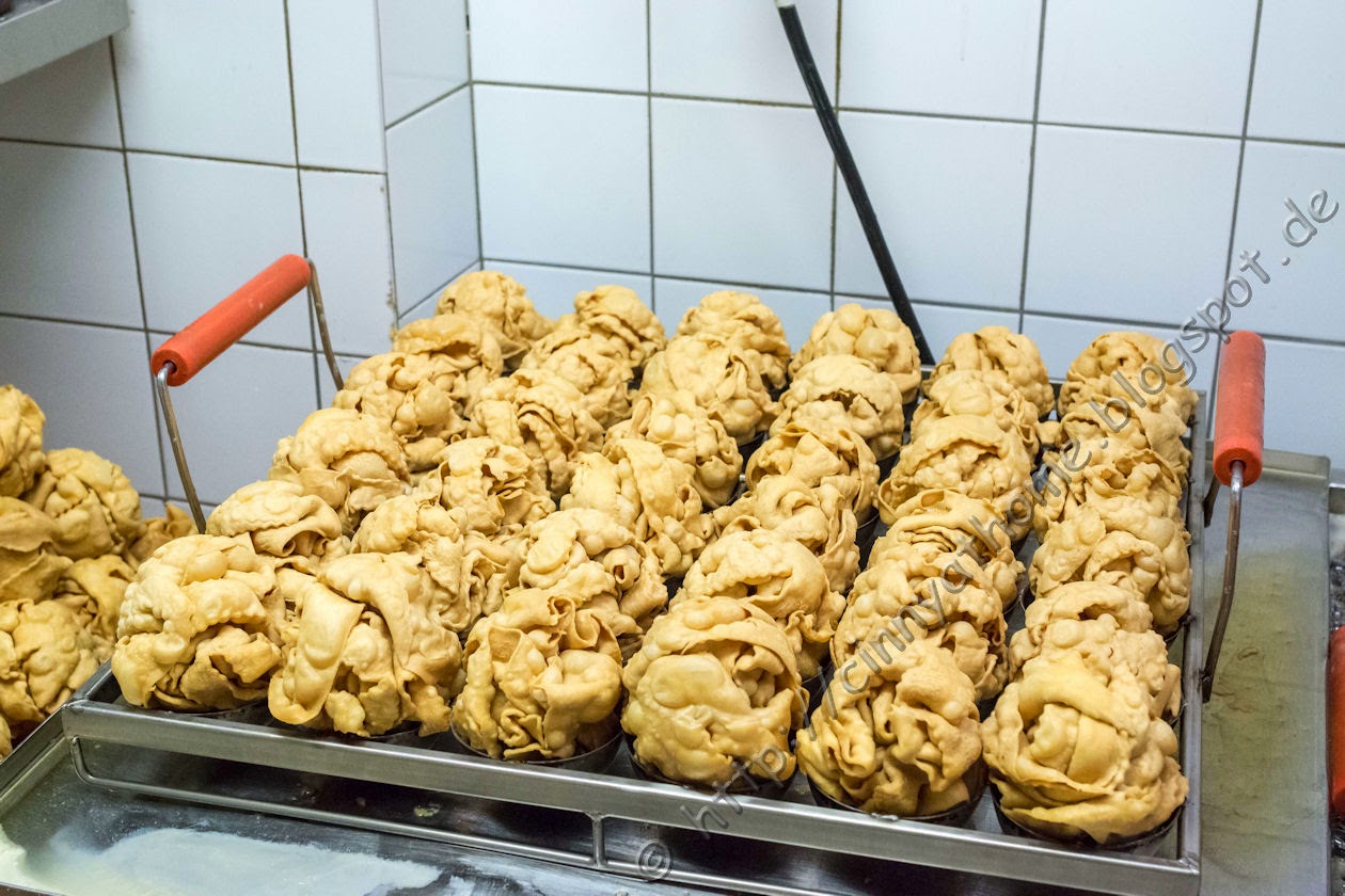 Cinny@Home: Original Rothenburger Schneeballen - Suess und lecker!