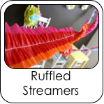 Getting ready for the 4th: Patriotic Streamers - MADE EVERYDAY