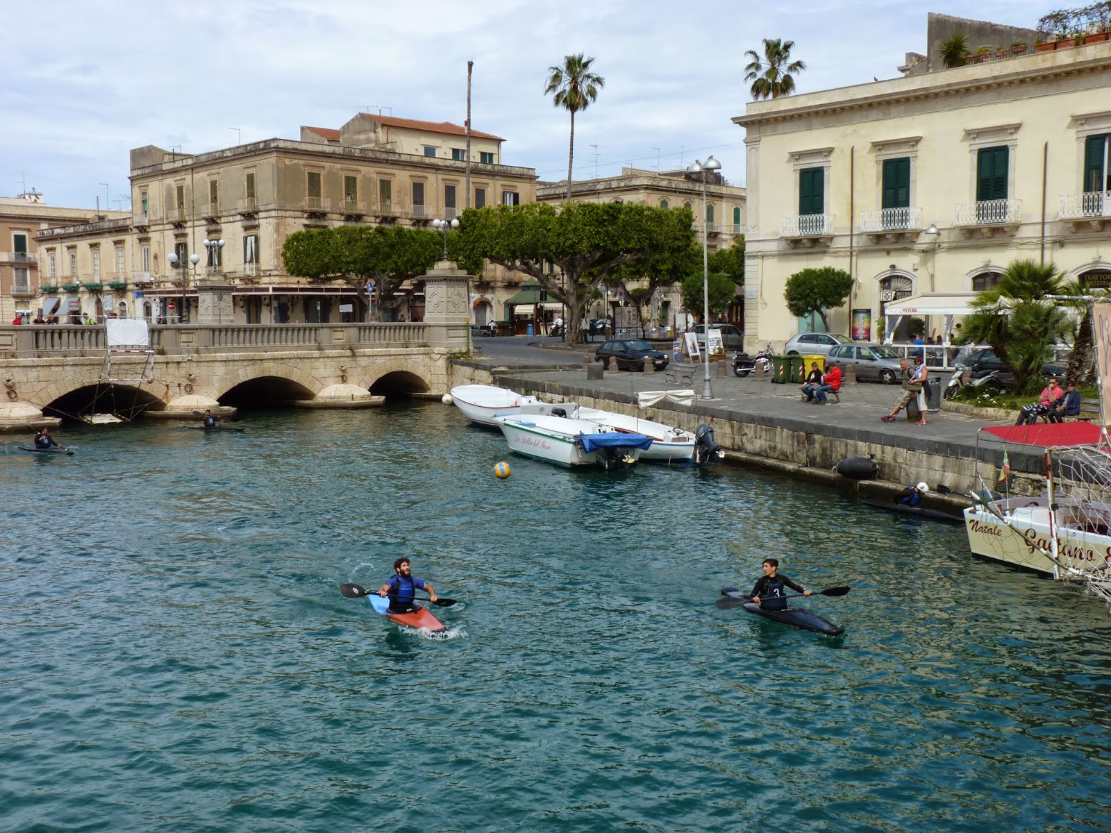 LaFragola: Syrakúzy a Archimedes