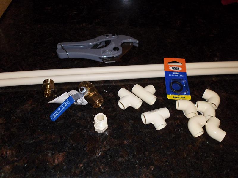 DIY 60 qt Igloo Cooler Mash Tun Build | Greens and Machines