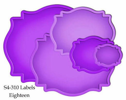 Stop and Stamp the roses: Spellbinders Labels cards