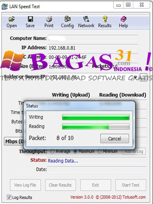 LAN Speed Test 3.3.0 Full Serial - TUTORIAL TUTORIAL