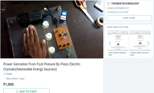 TRONIX TECHNOLOGY: SCHOOL PROJECTS