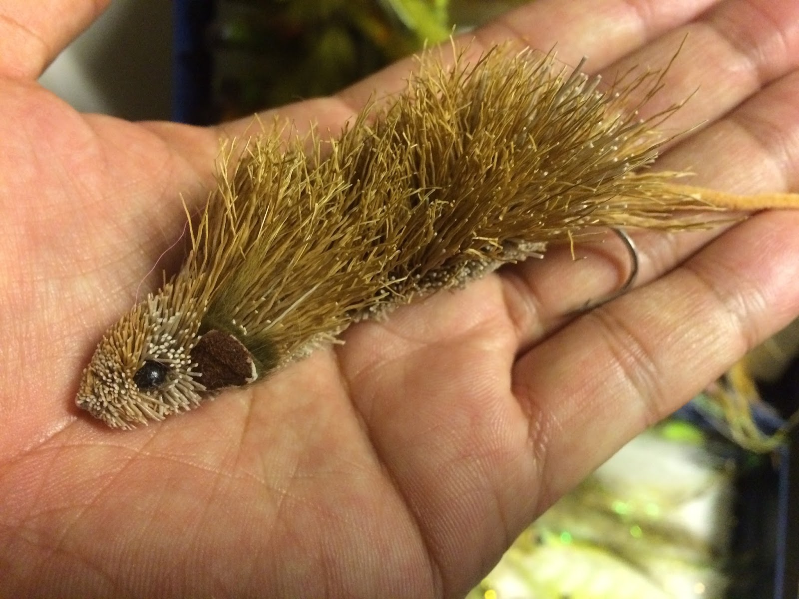 The Gourmet Sportsman: Articulated Mouse Fly