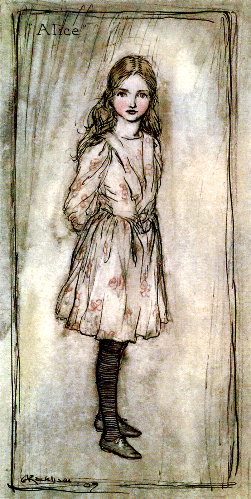 ART & ARTISTS: Arthur Rackham – part 2