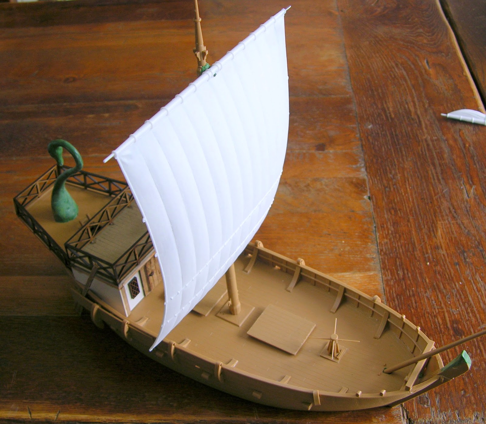 The BigRedBatCave: Setting Sail