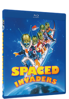 Blu-ray Review: Spaced Invaders - Ramblings of a Coffee Addicted Writer