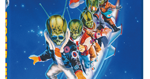 Blu-ray Review: Spaced Invaders - Ramblings of a Coffee Addicted Writer