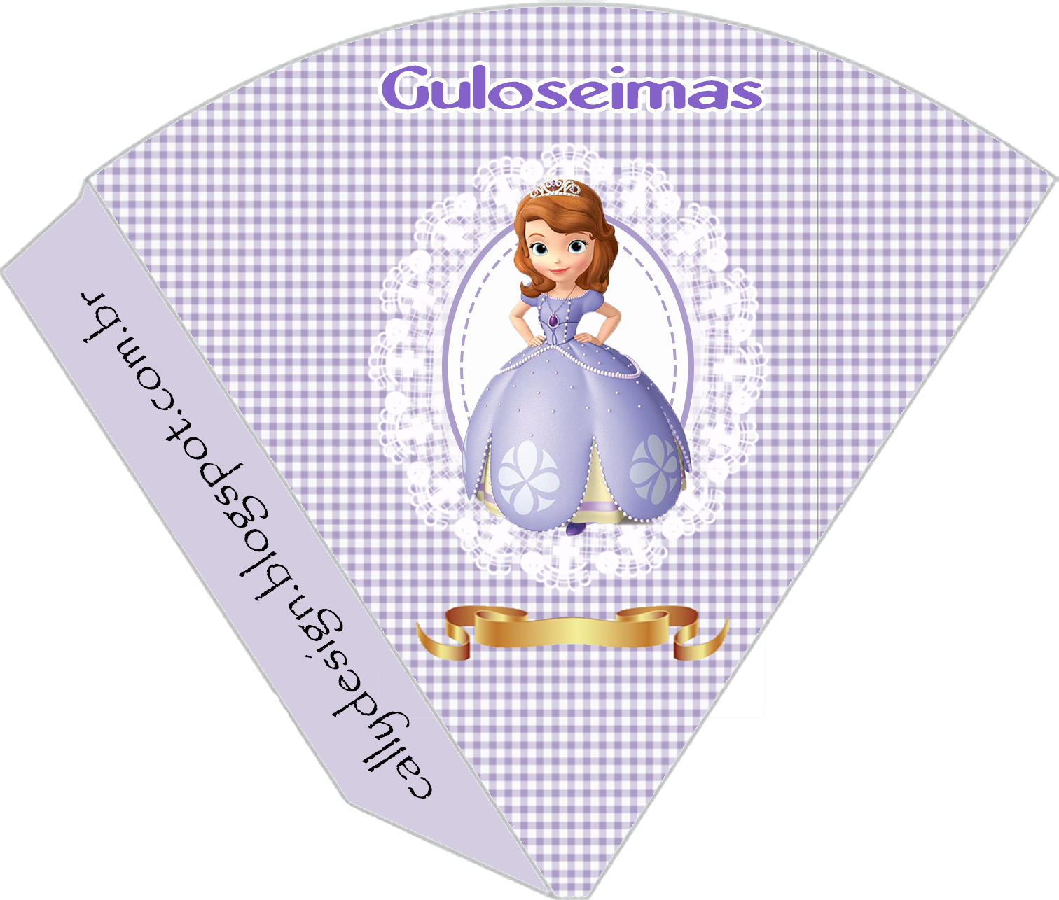 Kit Aniversário Digital Princesa Sofia - - CALLY'S DESIGN-Kits Personalizados Gratuitos