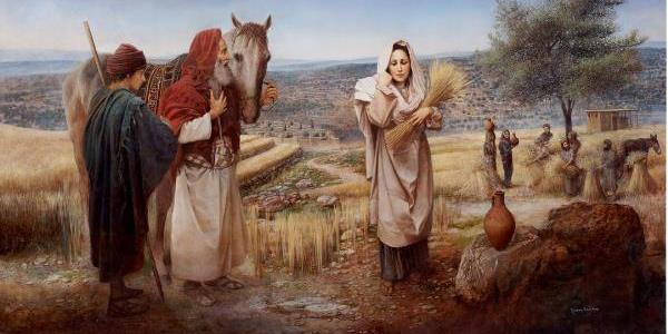 Blog Jagsartes: Bosquejos bíblicos : La historia de Rut y Noemí