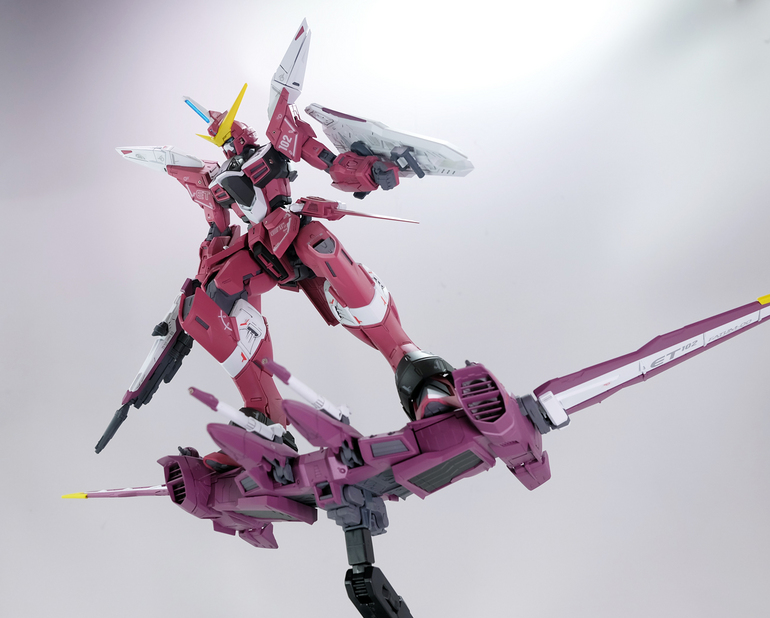 Painted Build: MG 1/100 Justice Gundam
