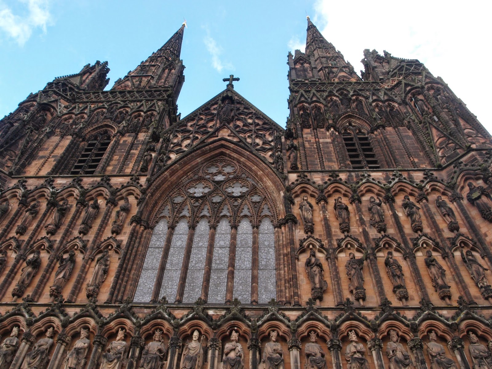 Ragged Robin's Nature Notes: Brief Visit to a Gothic Cathedral