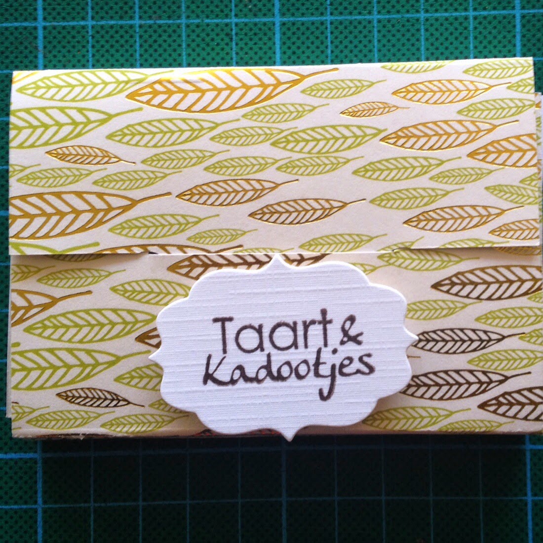 Hanna's creaties: Kadodoosje voor een kadokaart