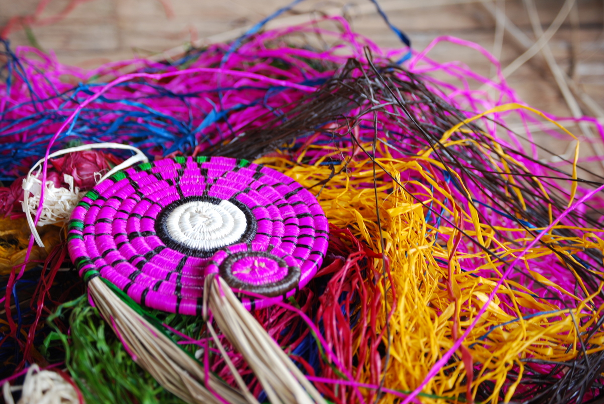 Panama Tourism and Travel: Embera Baskets