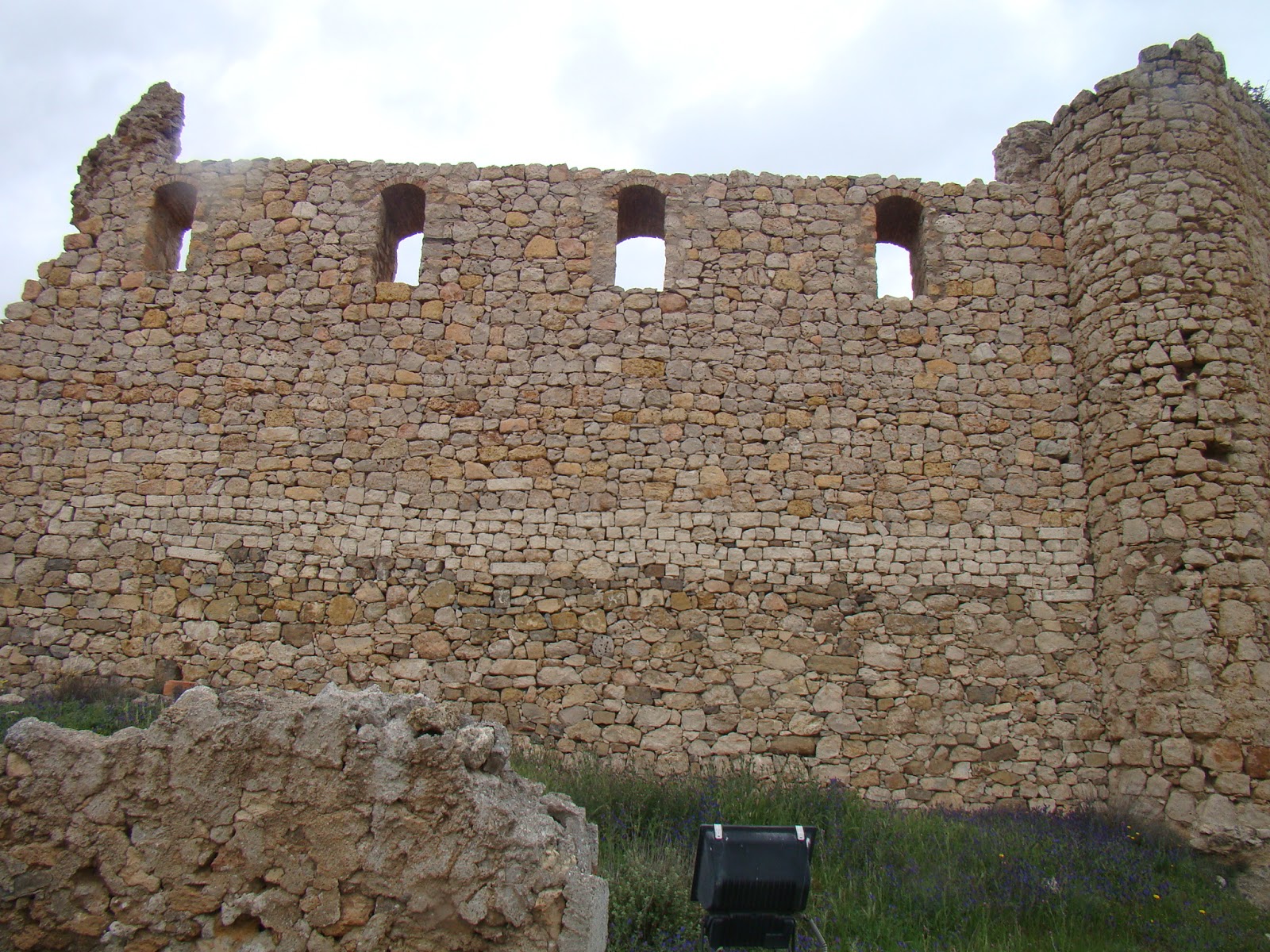El Viajero Valenciano: Castillo De Jalance (Valencia)